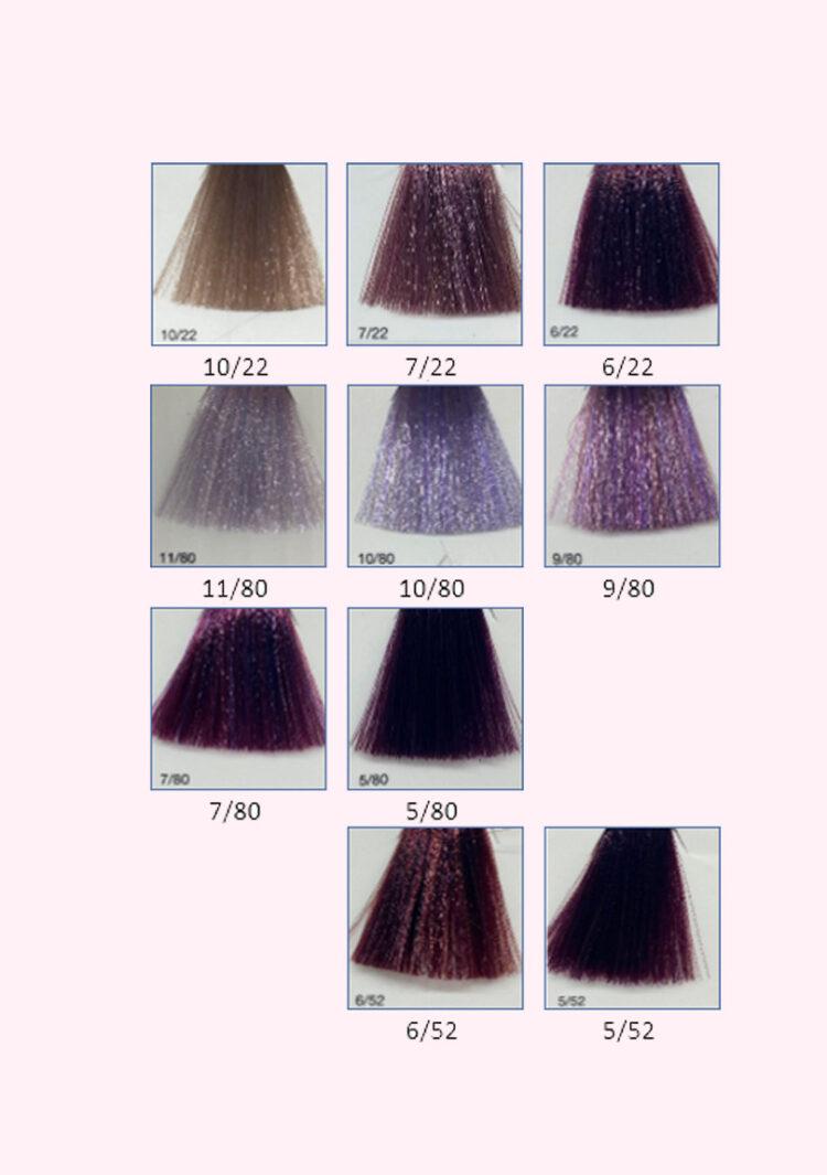 Erayba Gamma Color Tintes Violetas | Gremio Reinoso